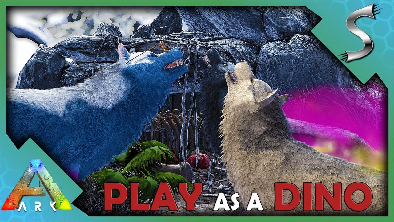THE LARGEST DIREWOLF ARMY THE ARK HAS EVER SEEN! - Ark: Play As A Dino ...