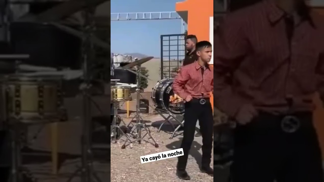 ya cayó la noche meme - YouTube