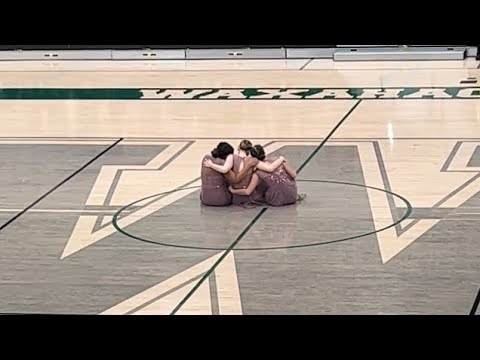 AHS Colt Kicker Officers 22-23 Performing “I was made for loving you ...