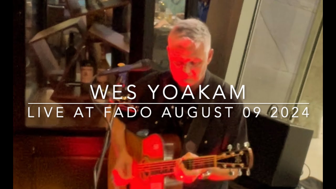 WES YOAKAM live at FADO midtown ATLANTA AUG 09 2024 - YouTube