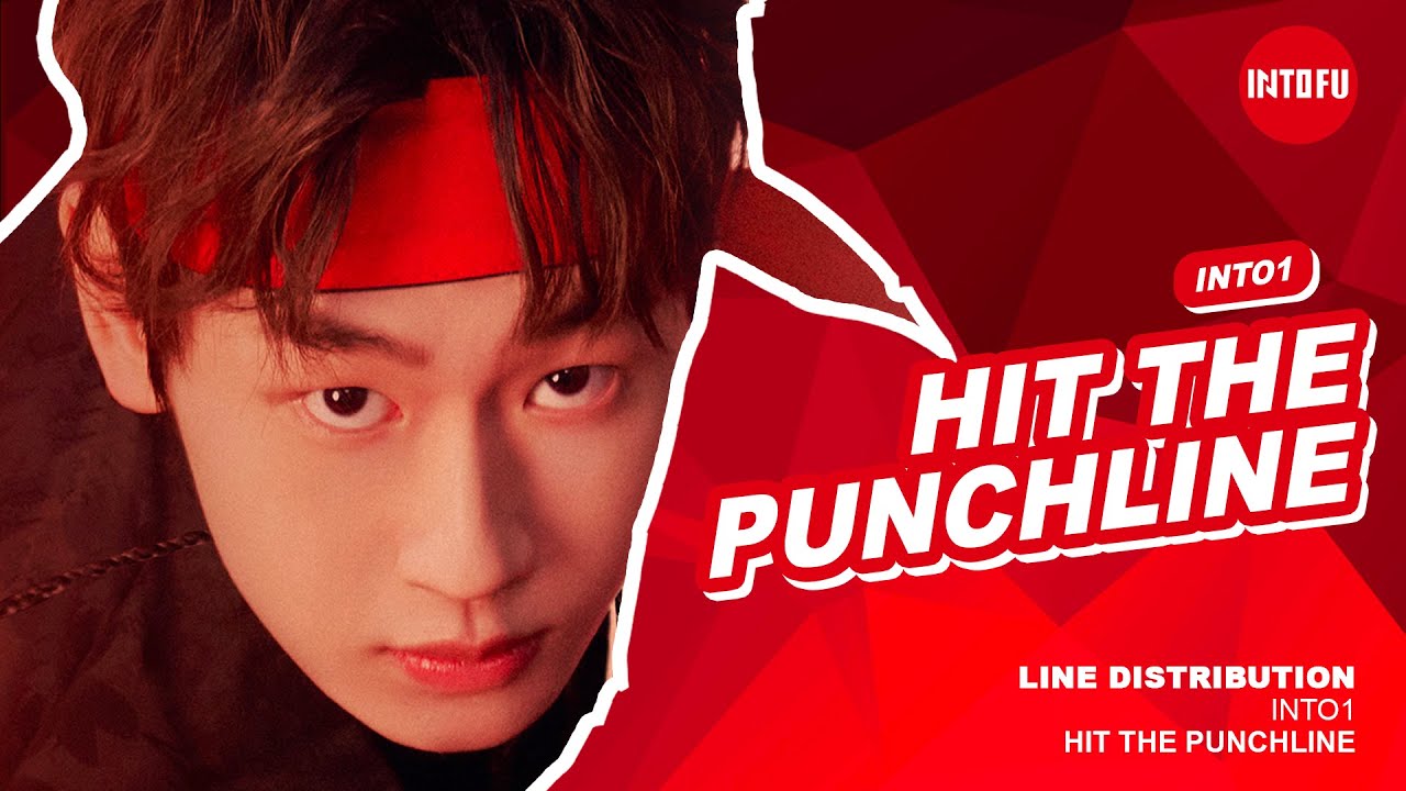INTO1 - 'HIT THE PUNCHLINE (点睛)' | Line Distribution + Color Coded ...