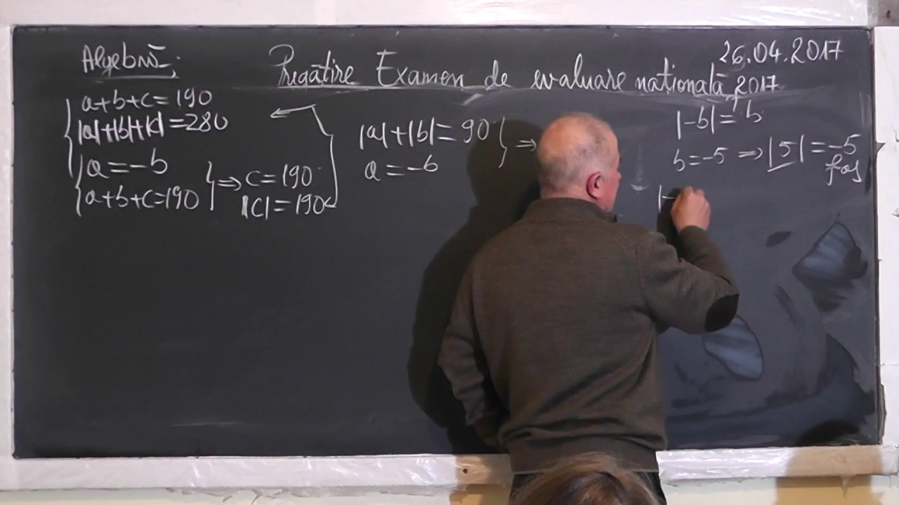 2/2 Lectia 1475 Pregatire Examen Capacitate Functii Inecuatii cu modul ...