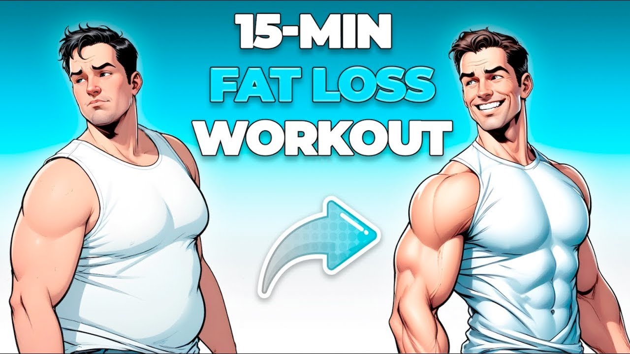 15-Minute Fat-Burning Workout: Lose Weight Fast - YouTube