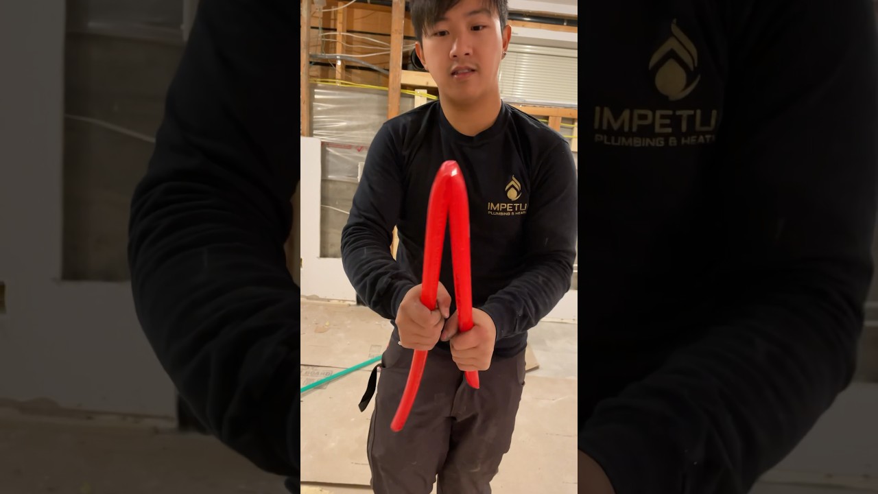 How To Cut PEX Without Cutters YouTube