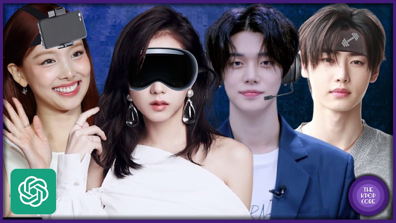 What Would K-Pop Idols Post on YouTube?? - YouTube