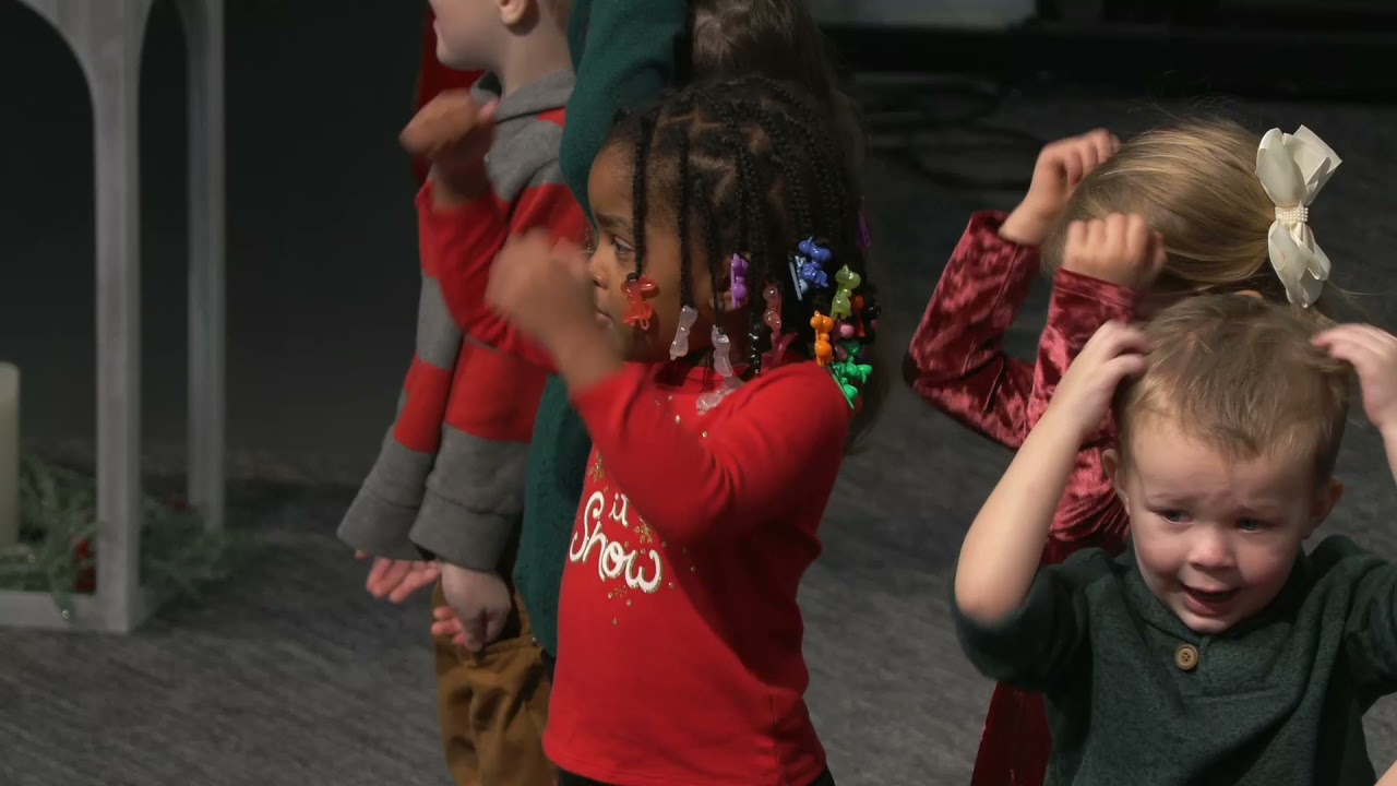 Preschool Christmas Program - KinderKids Christian Preschool - YouTube