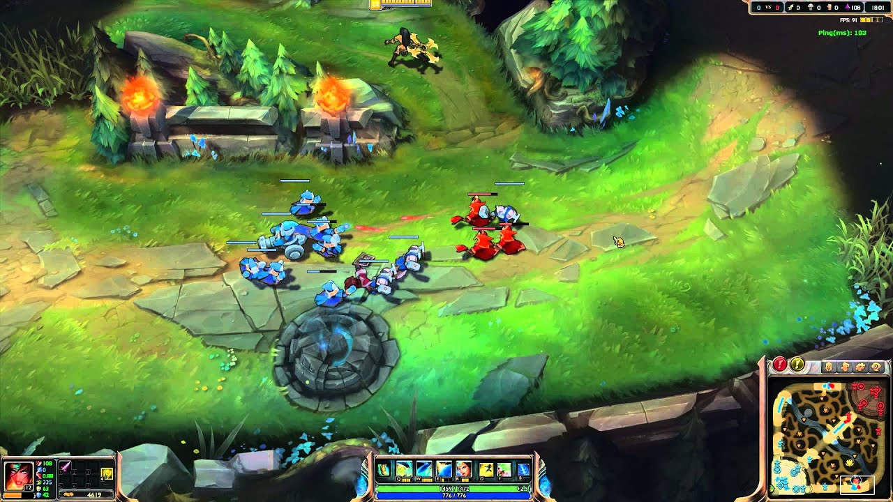 BASIC BOOT CAMP WAVE CONTROL (league of legends) - YouTube