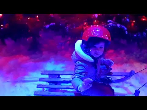 Snowdome Winter Wonderland Tamworth Real Snow Adventure Princess Sarah ...