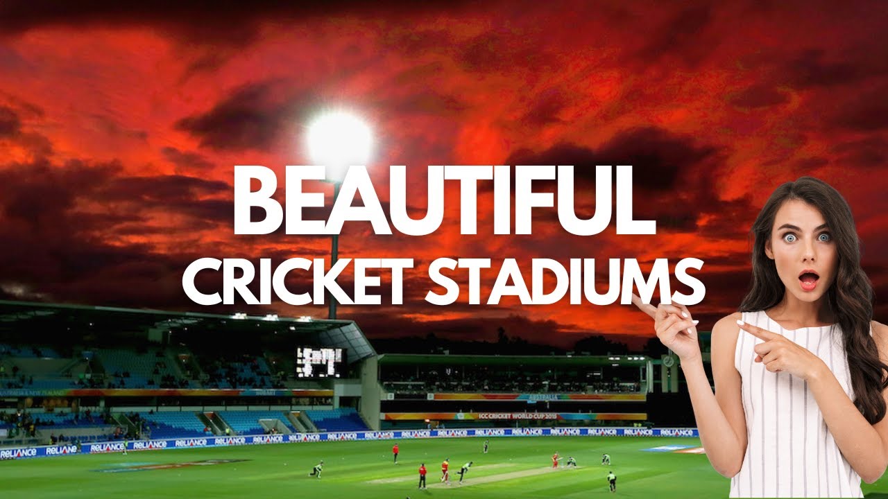 Most Beautiful Cricket Stadiums In The World - Travel Video - YouTube
