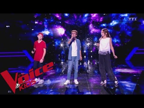 Christophe Maé - Casting | Zoé, Mathéo, Lucas | The Voice Kids France  France 2023 | Battle