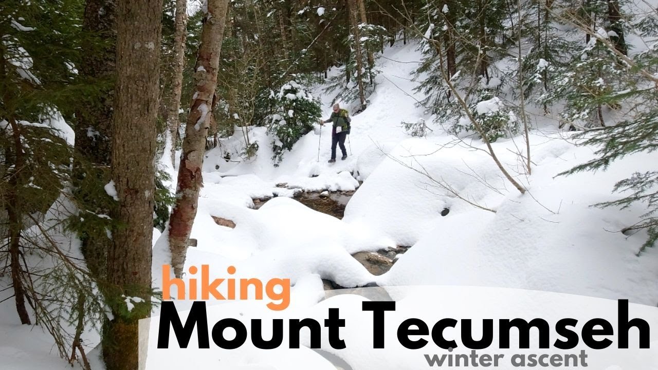 Hiking Mount Tecumseh in the White Mountains - YouTube