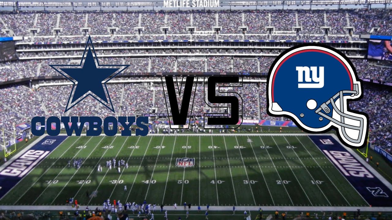 Dallas Cowboys vs New York Giants Game Preview! Ways Dallas will beat ...