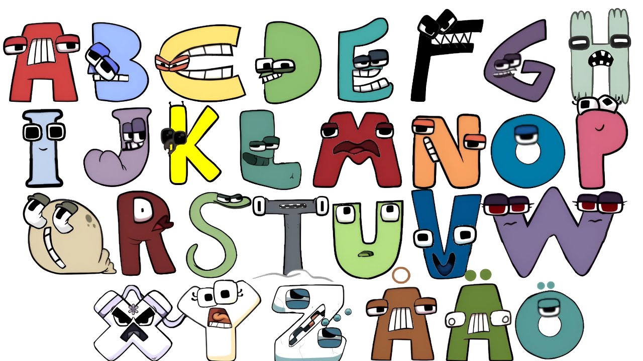 Swedish alphabet lore song - YouTube