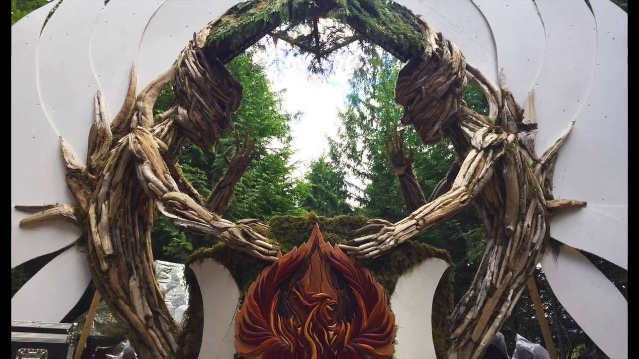 Wood Vibe Tribe - Junglest - YouTube