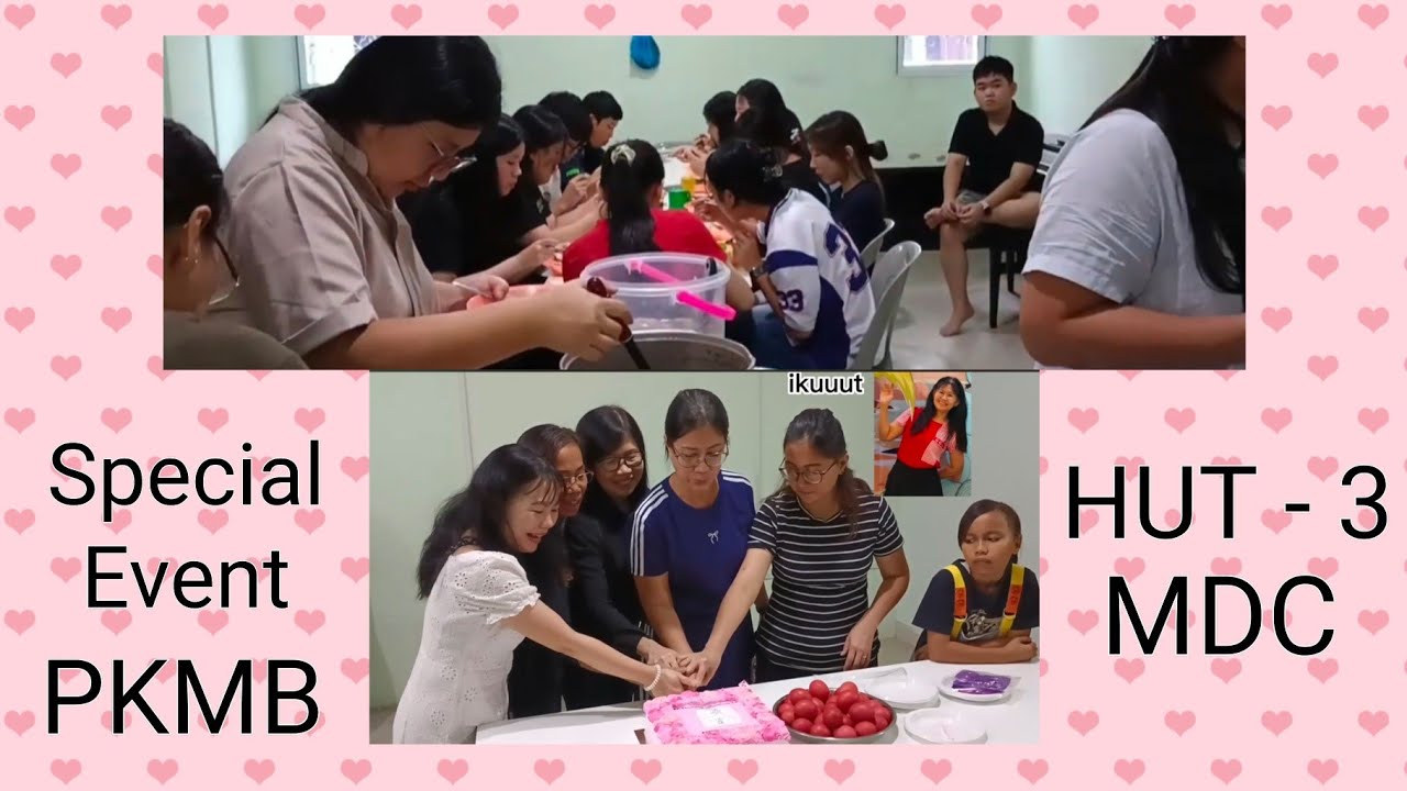 Acara Masak-Masak PKMB & HUT Moriah Dance Club 13 Sep 2025 - YouTube