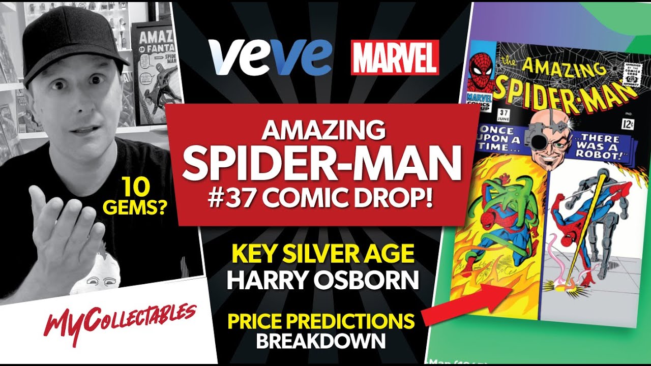 Marvel's Amazing Spider-Man #37 Comic Drop on Veve! Price Predictions ...