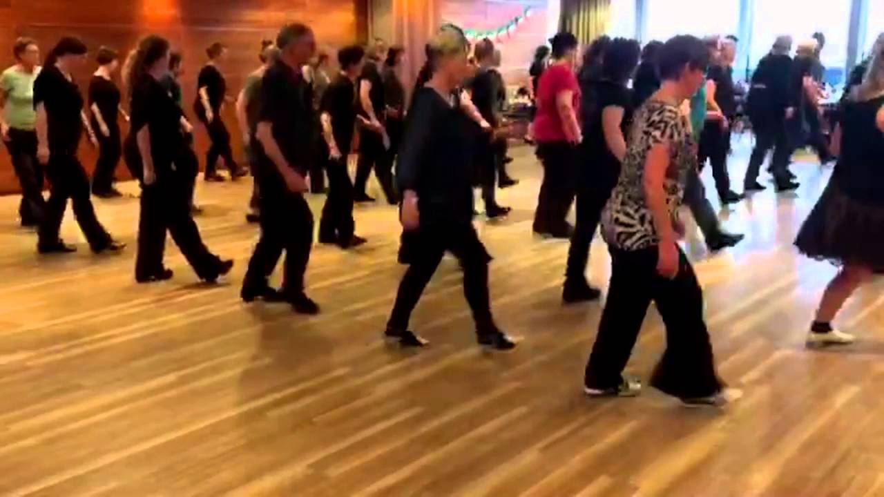 Overloading (Gary O'Reilly) Linedance CBA 2016 - YouTube