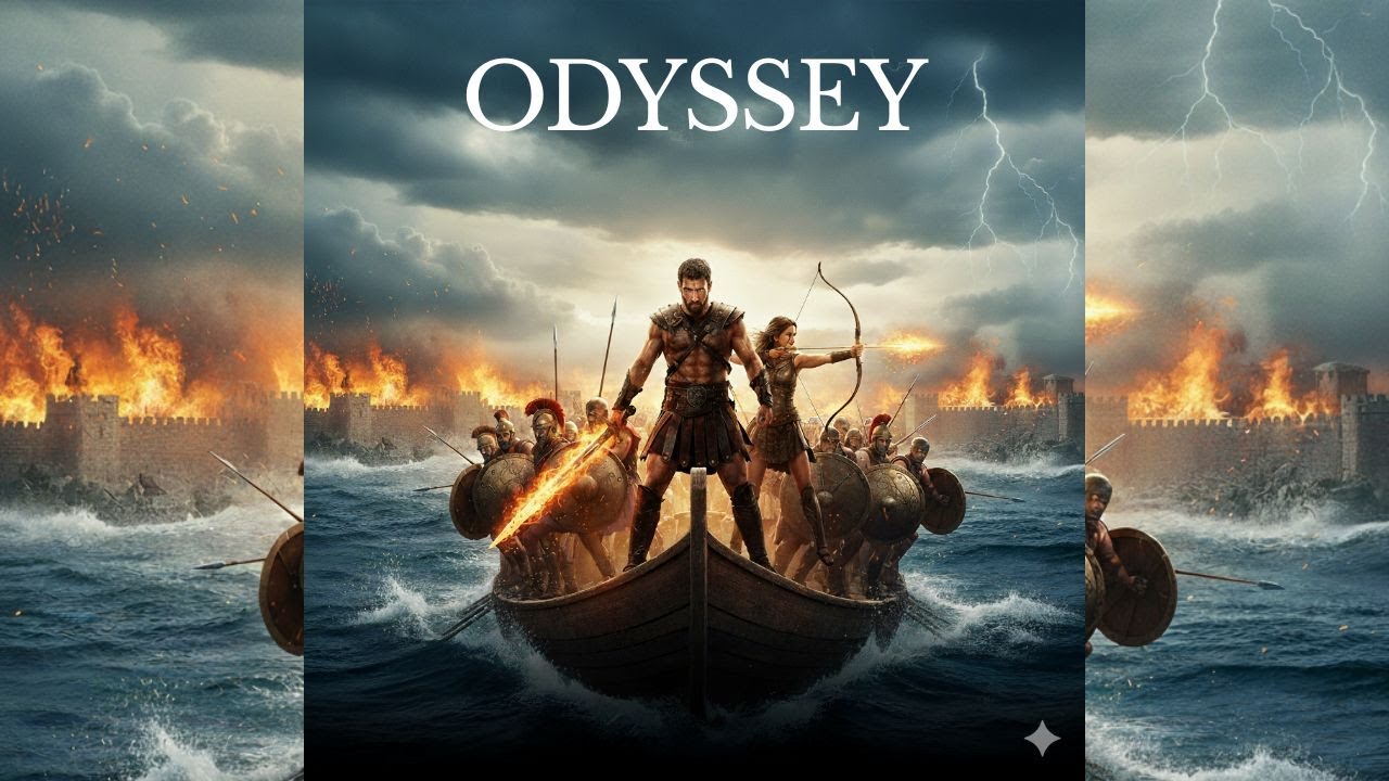 Troy: The Odyssey (2017) | Battle Against Cyclops, Sirens, and Gods HD ...