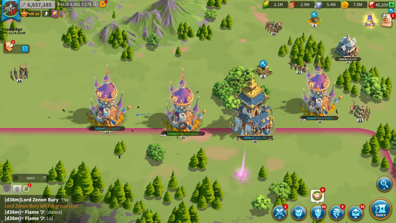 Can a Low Spender/F2P win a martel mge? ROK-Stage 1 training troops ...