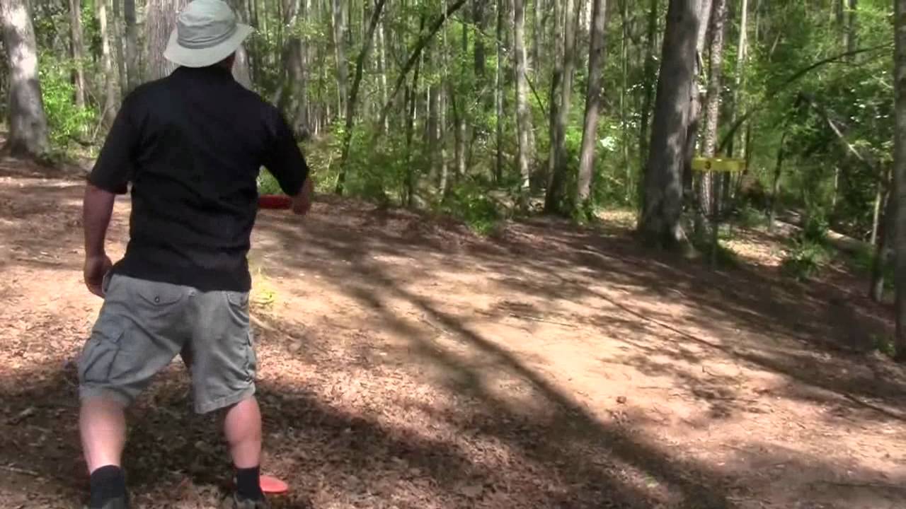 Foothills DGC JB Red Owens Field Easley Disc Golf - YouTube