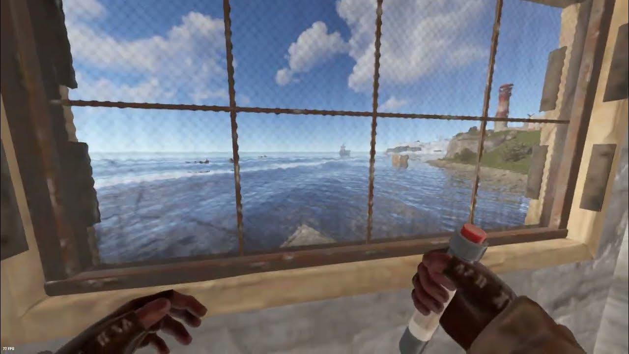 RUST- My berry farm base design!! - YouTube