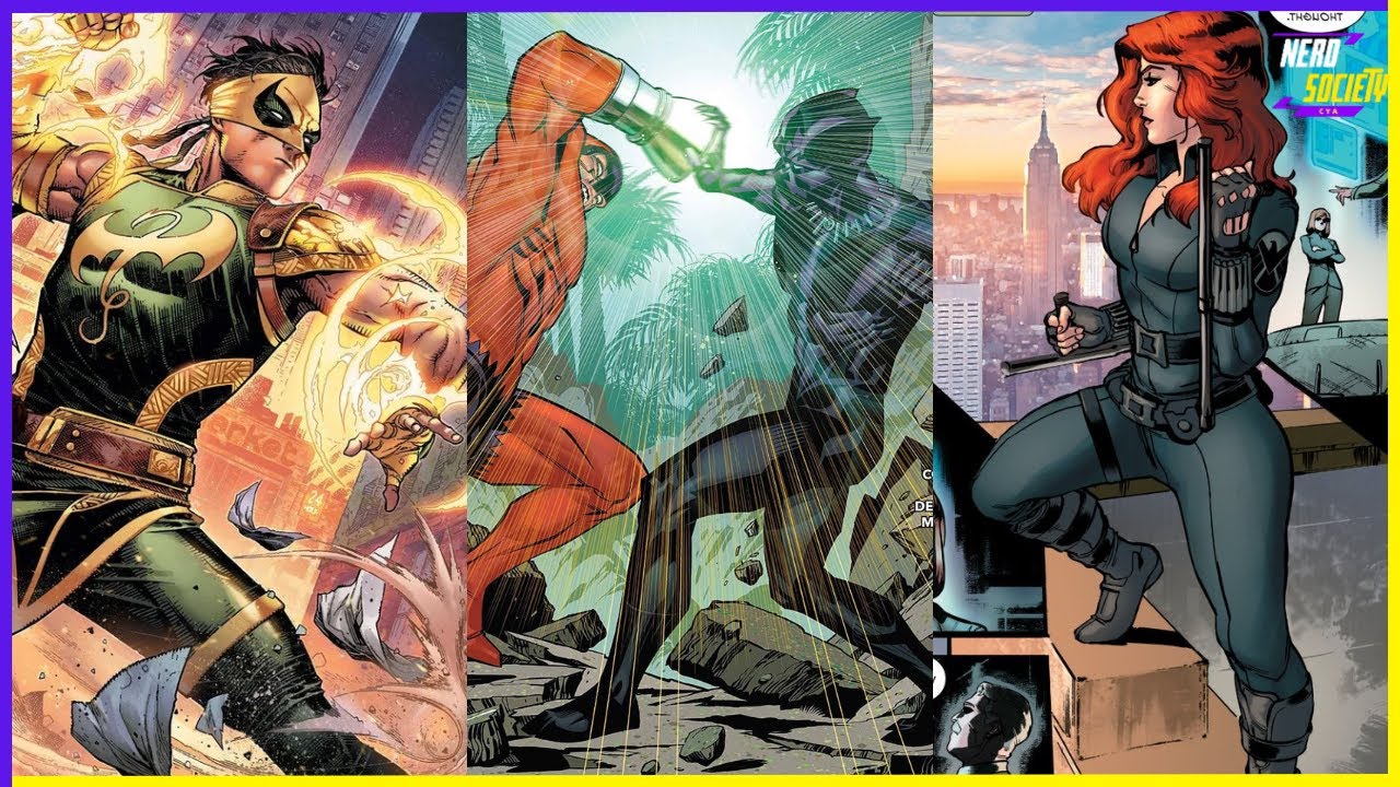 Top 10 Marvel Martial Artists: The Ultimate Fighters Ranked! - YouTube