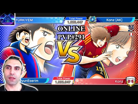 KLAB OYUNU BIRAKMAM İÇİN ELİNDEN GELENİ YAPIYOR! | ONLINE PVP#291 ! | CAPTAIN TSUBASA DREAM TEAM