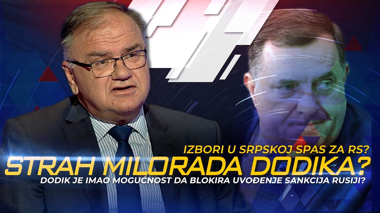 Mladen Ivanić - Dodik je imao mogućnosti da blokira sankcije?! Nije ...