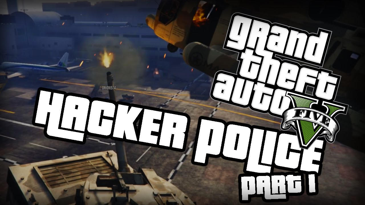 GTA V - Hacker Police Part 1 - YouTube