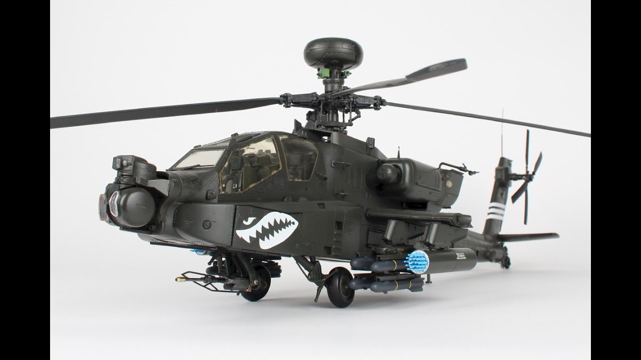 BUILD THE APACHE HELICOPTER PACK 11 STAGES 90 91 92 - YouTube