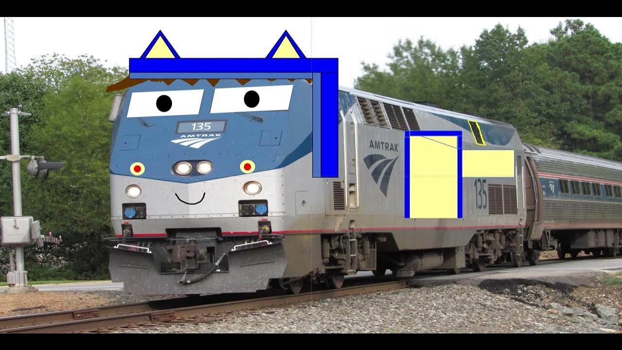 Joaquin the AMTK P42DC 135 - YouTube