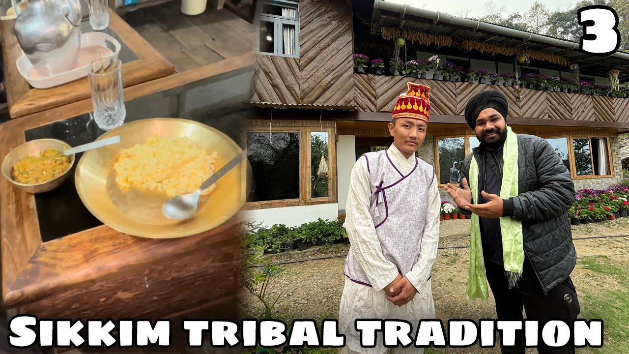 Exploring Sikkim Rai tribal community food and dress || Arshdeep Vlogs ...