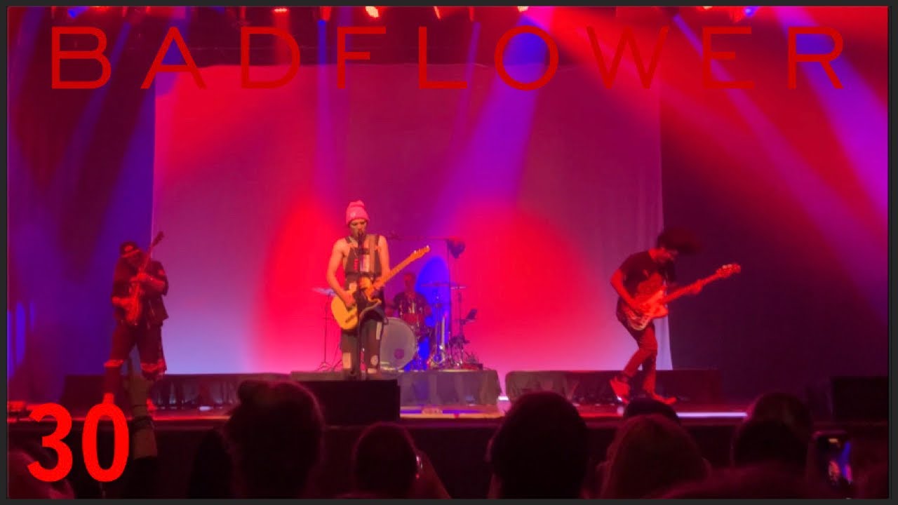30 - Badflower LIVE Concert at Sylvee in Madison Wisconsin - YouTube