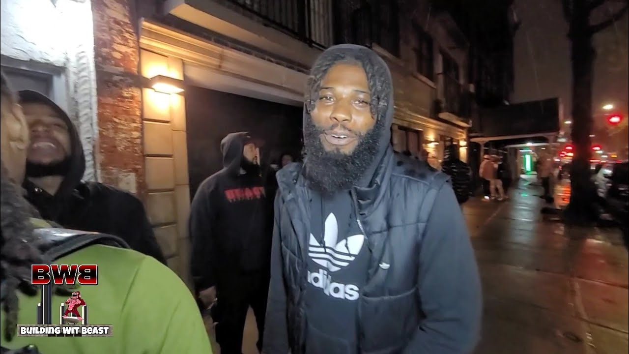 Jakkboy Maine was in the building for Chef Trez vs Gunpowder Patt ...