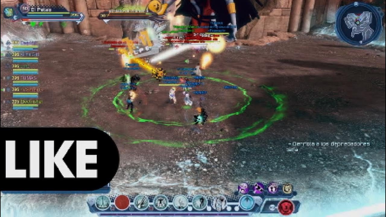 DCUO | SWe | Troll Buff Pov - YouTube