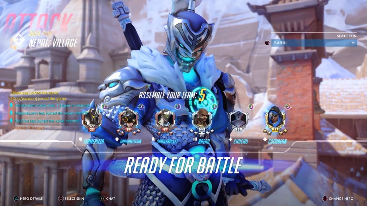 Genji Overwatch Gameplay No Commentary) (1080p) (Ps5) - YouTube