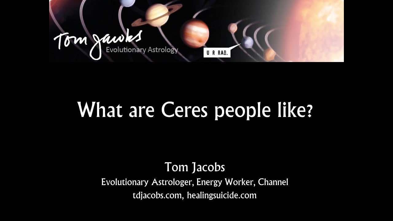 What are Ceres people like? - YouTube
