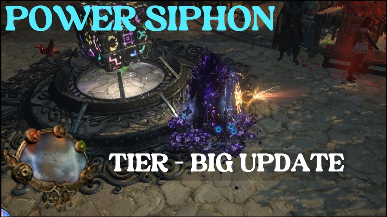 [3.25] Power Siphon - Big Update (Version Mirror Tier) - Live - YouTube