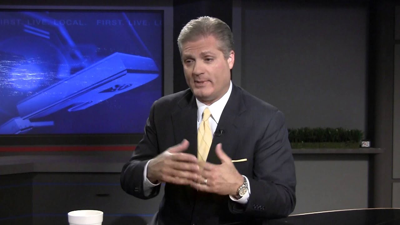 Brian Duncan: Former Texas Tech Linebacker Now ABC Sports Anchor - YouTube