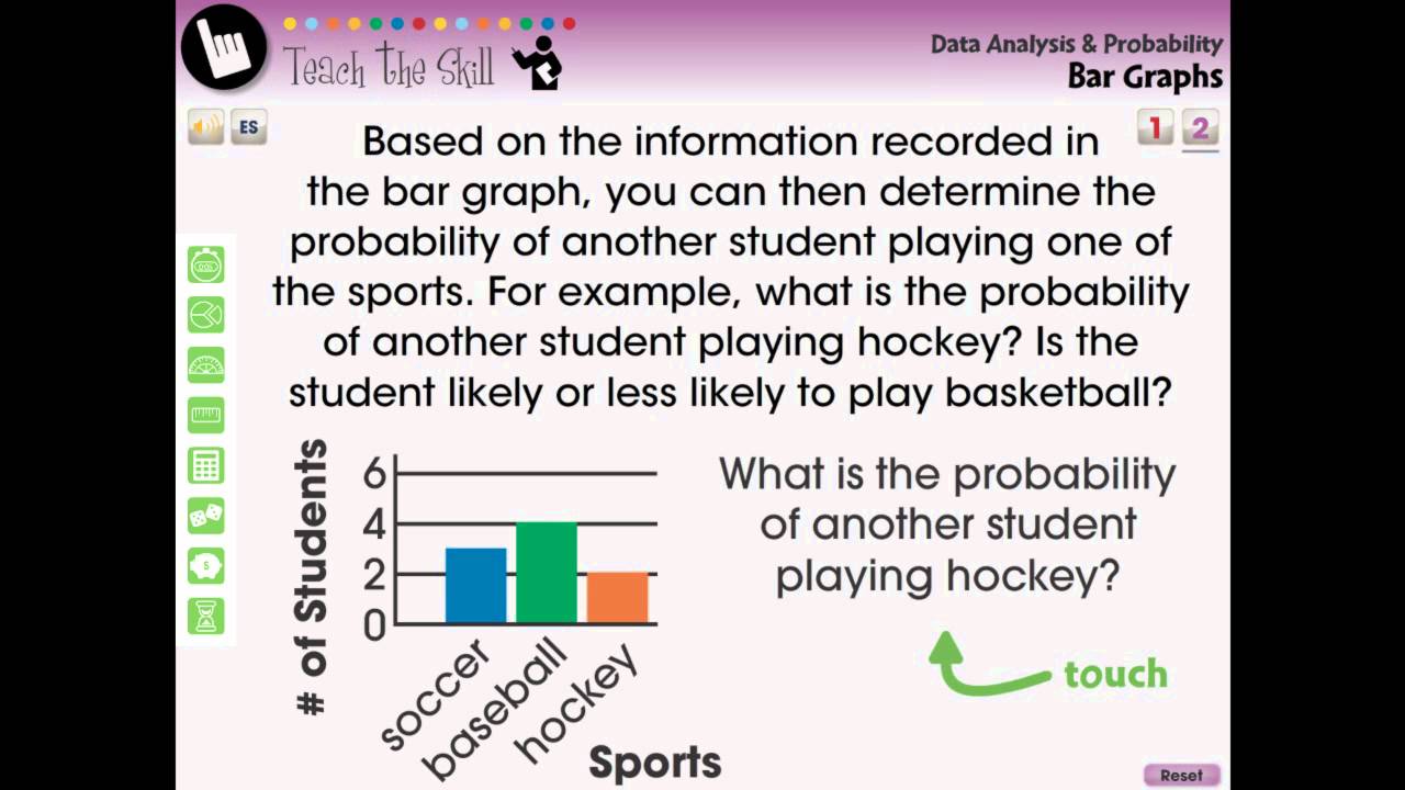 CC7304 Data Analysis & Probability: Bar Graphs Gr. PK-2 Chapter Mini ...