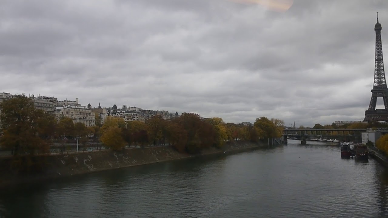 Underground trip from Paris to Versailles 1 - YouTube