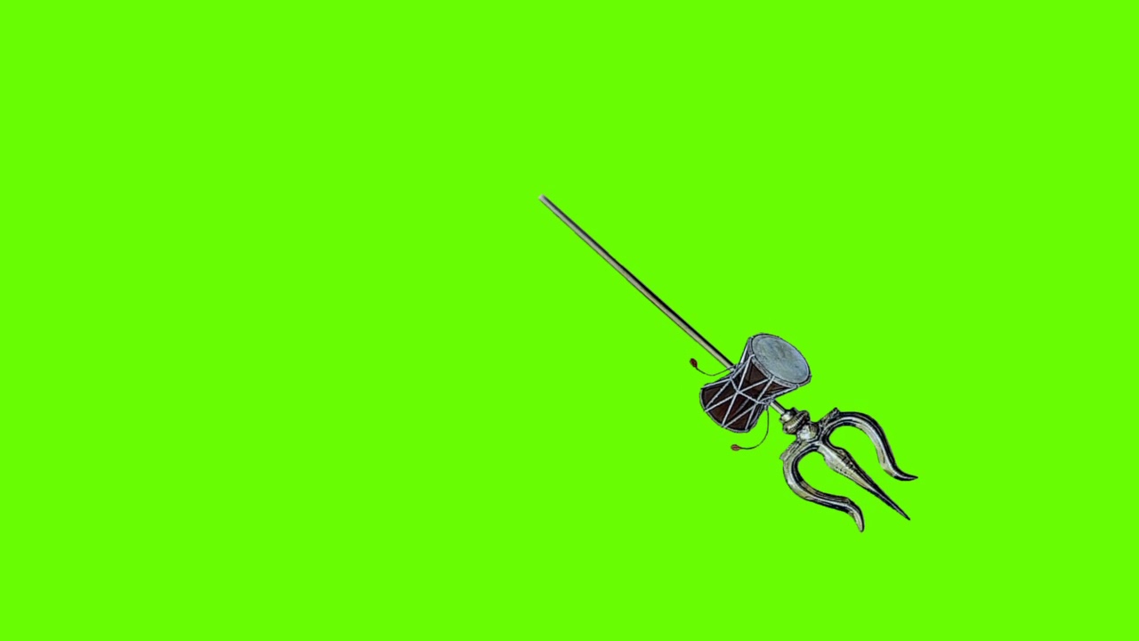 mahadav Trishul attack green screen VFX original background Divyansh ...