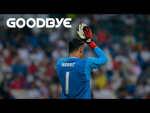 Keylor Navas•Goodbye Legend•Flying saves