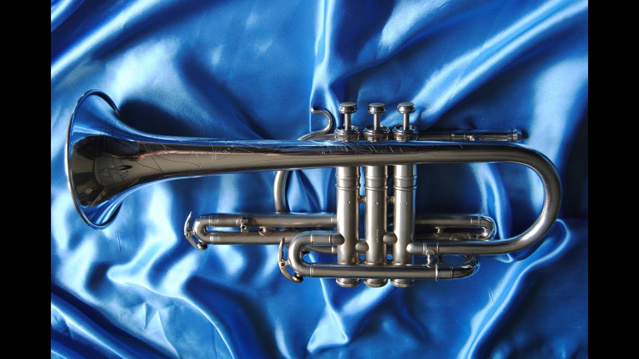 Review: Vintage Conn 36A Cornet; A 1948 Concert Grand - YouTube