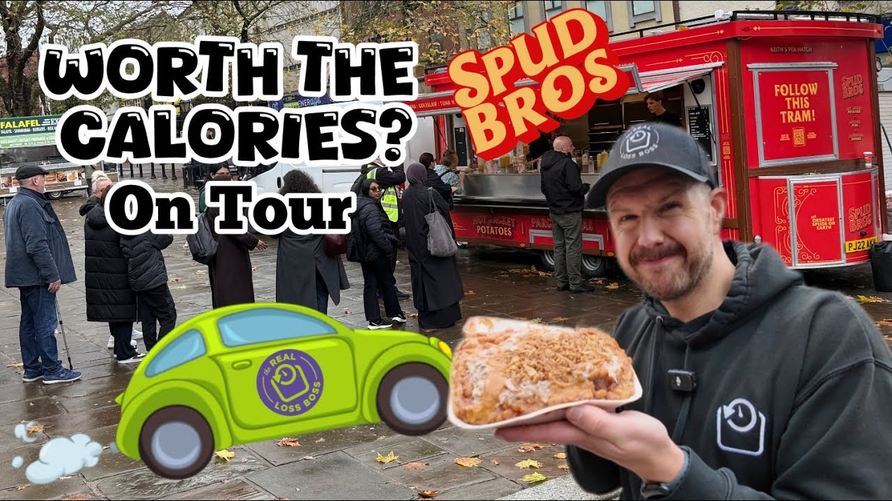 Ep2 - Worth The Calories? 🌎 On Tour - Spud Bros Special Jacket Spud ...