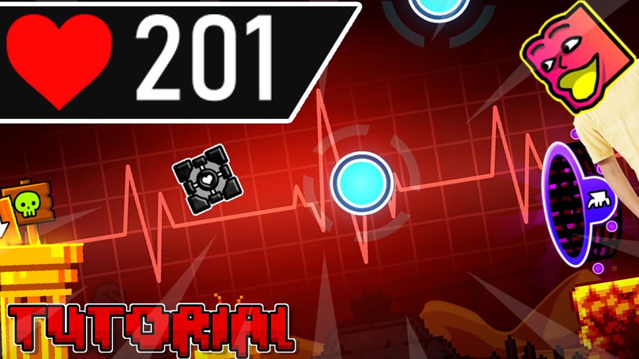 ¡Pulsaciones en Geometry Dash! | Tutorial PULSOID - YouTube