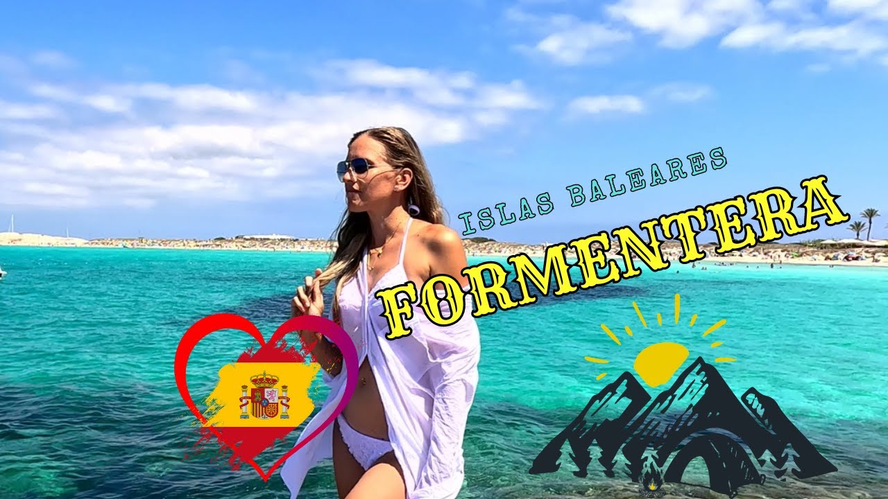 One Day in Paradise_FORMENTERA 4K_swimming and walking - YouTube