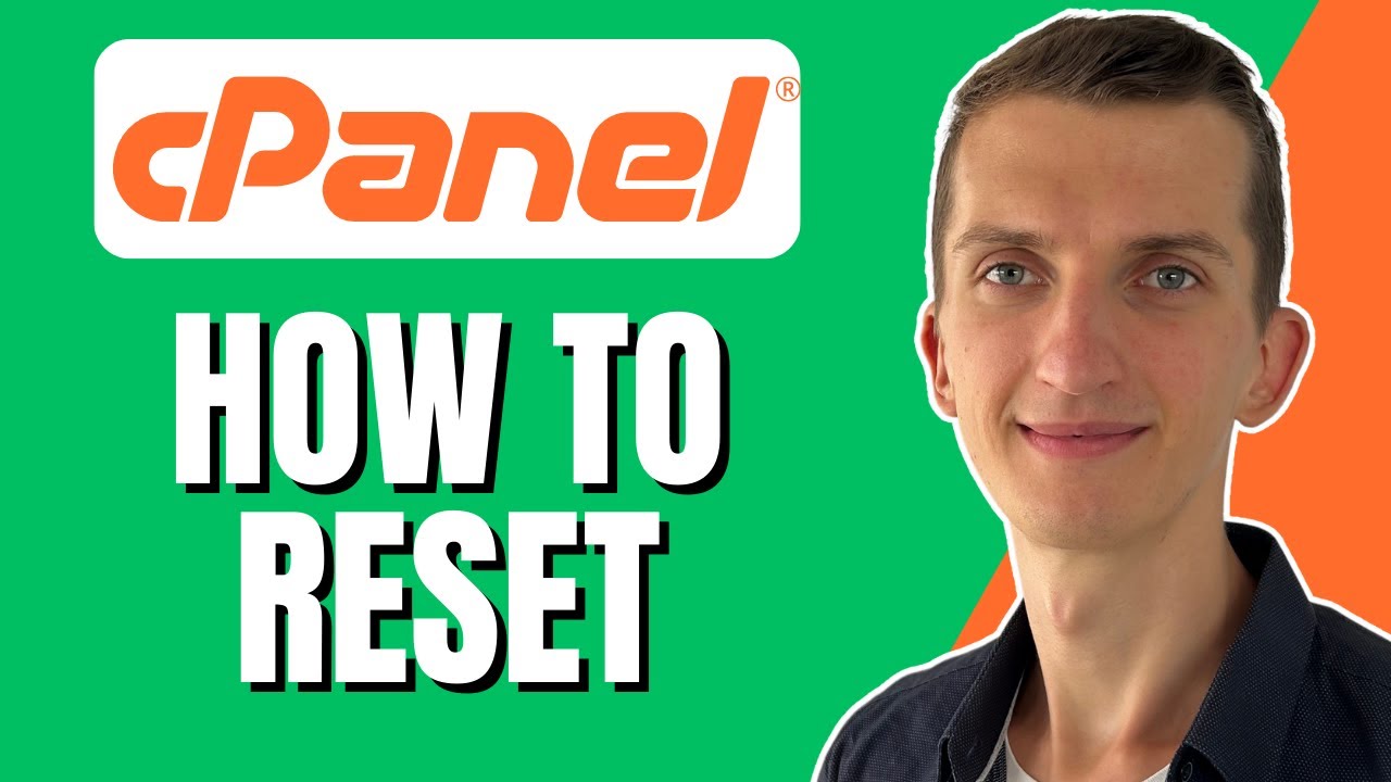 How To Reset Cpanel Step By Step YouTube How To Reset Cpanel Step By Step YouTube