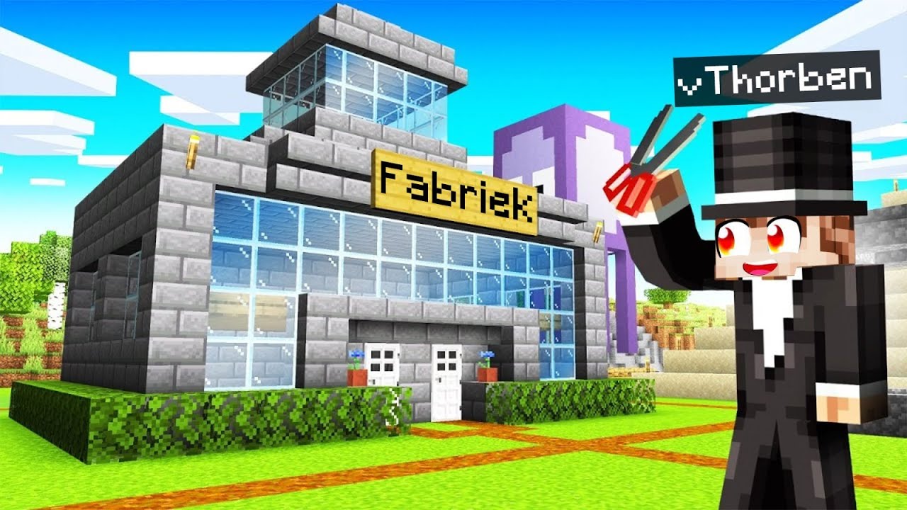 President Opent Nieuwe MEGA Fabriek - YouTube