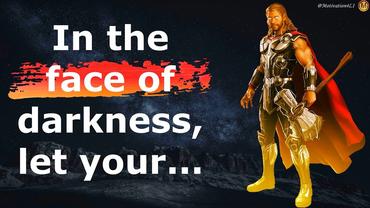 Mighty Words: 16 Epic Quotes by Thor - YouTube